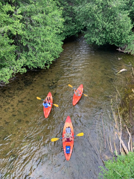 Sturgeon River Kayaking & Float Trips | Big Bear Adventures